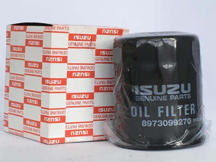 ORIGINAL ISUZU D-MAX 2.5 OIL FILTER 8-97309927-0 | Lazada