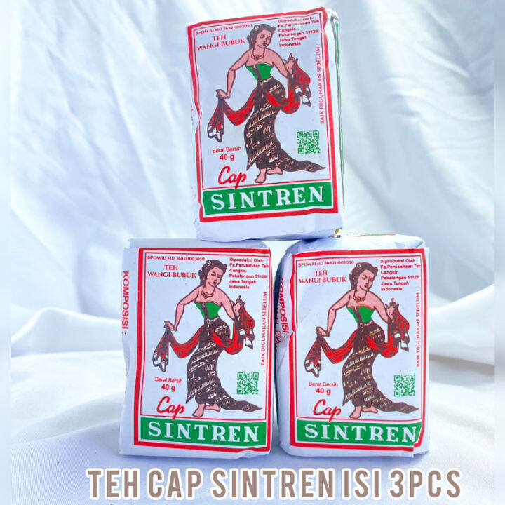 TEH CAP SINTREN ISI 3 PCS | Lazada Indonesia