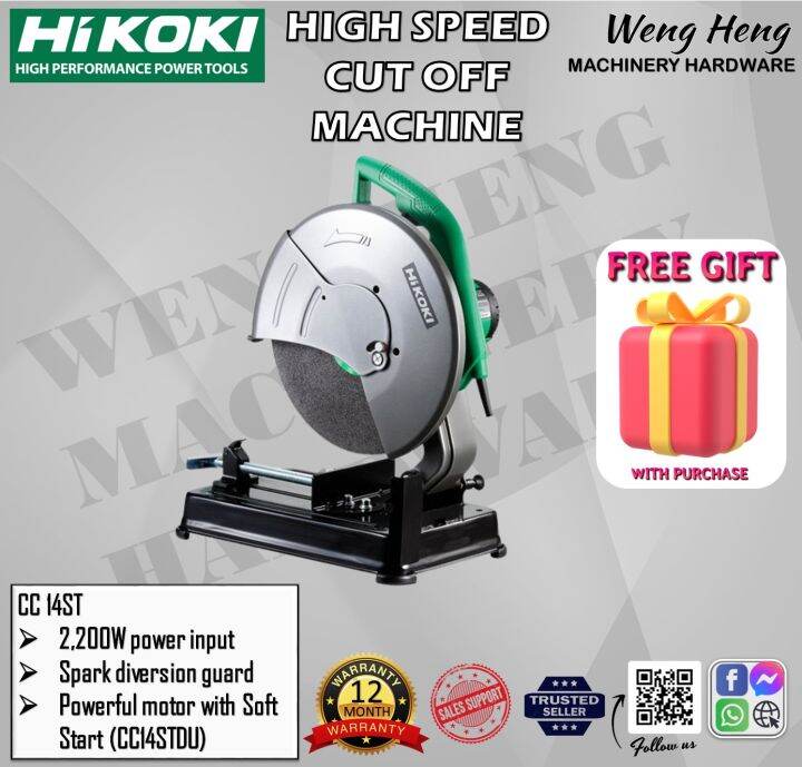 100% Genuine Hitachi/ Hikoki AC Wheel 355mm High Speed Cut Off Machine ...