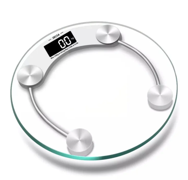 2003A Digital Glass Personal Home and Bathroom Weighing Scale | Lazada PH