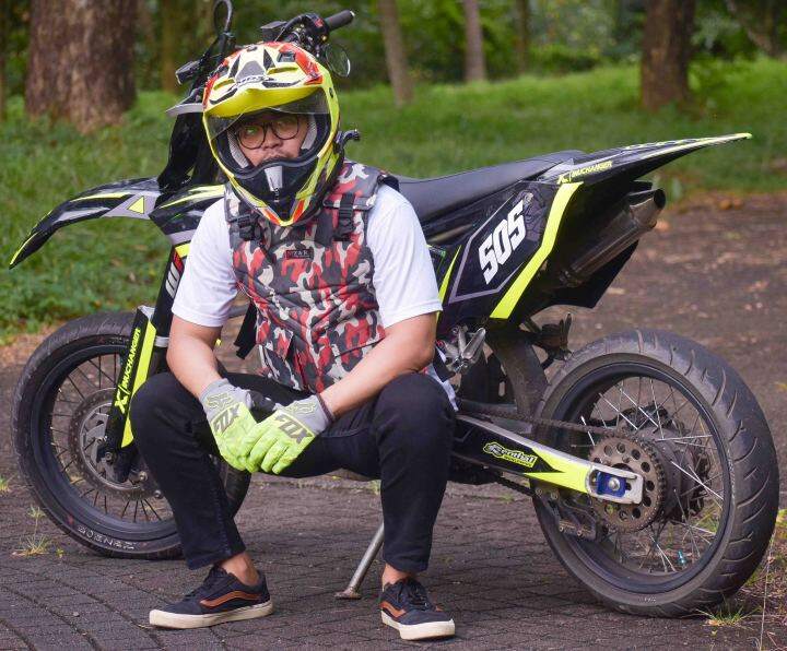 Rompi Motor Pria Rompi Motor Biker Rompi Motor Touring | Lazada Indonesia