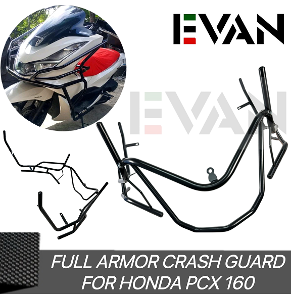 EVAN.PH Full Armor Crash Guard For Honda PCX 160 Motorcycle | Lazada PH EVAN.PH Full Armor Crash Guard For Honda PCX 160 Motorcycle | Lazada PH