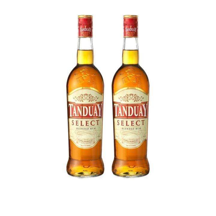 Tanduay Select 700ml By 2's | Lazada PH