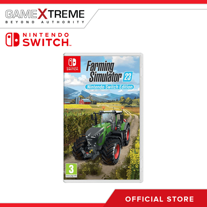 Nintendo Switch Farming Simulator 23 R3 | Lazada PH