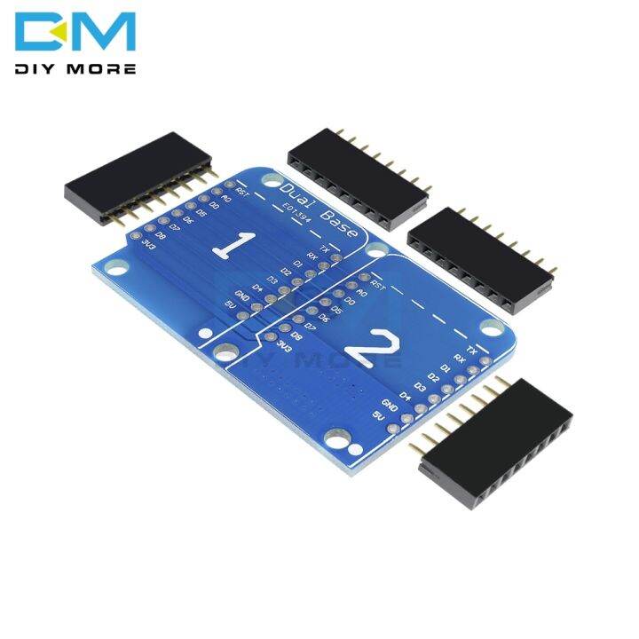 Nodemcu Esp8266 For Arduino For Wemos D1 Mini Shield Module Double