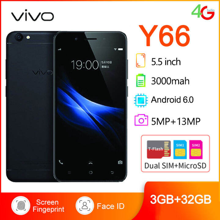 vivo Y66 Beauty Selfie Artifact Smart Dual SIM Dual Standby cellphone ...