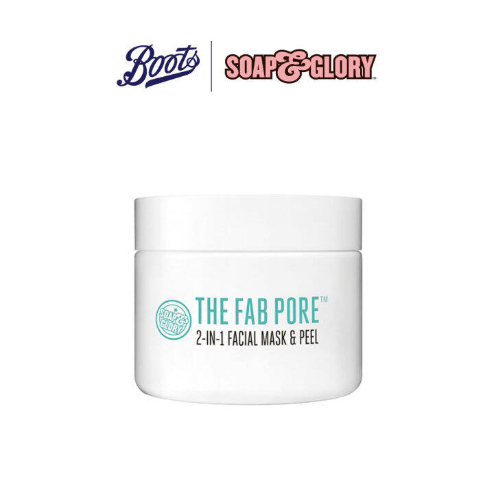 Soap & Glory The Fab Pore Purifying Mask& Peel โซพ แอนด์ กลอรี่ เดอะ ...