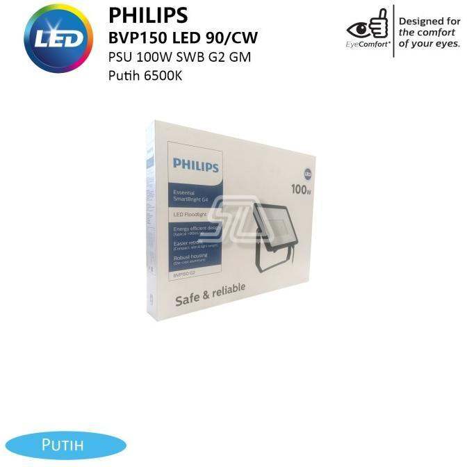 Lampu Sorot Bvp150 Led90/Cw 220-240V 100W Swb G2 Gm Akiratutuna | Lazada Indonesia