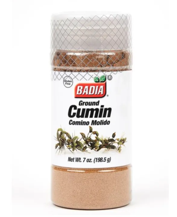 Badia Ground Cumin (Comino Molido) 7oz / 198.5g for Seasoning | Lazada PH