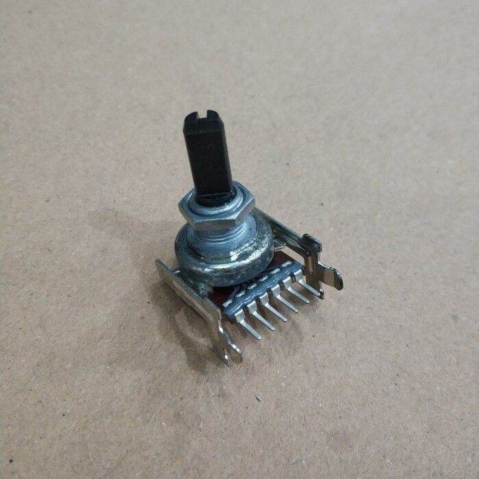 Potensio 6 pin B50K non CT/ potensio Polytron 6 pin / potensio 6 pin ...