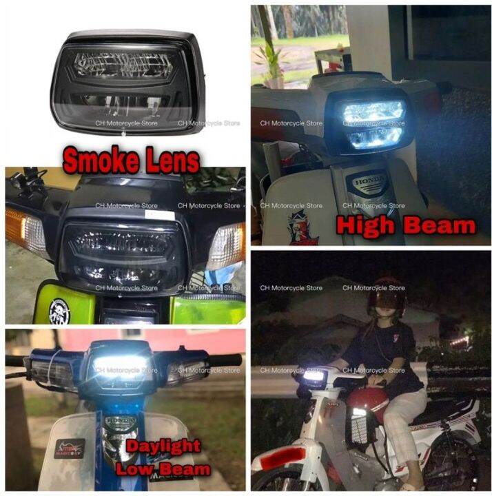 EX5 Head Lamp LED Head Light Headlamp Headlight Lampu Kepala Dream Hi ...
