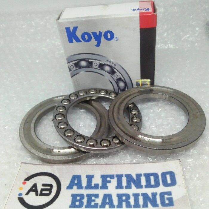 Thrush ball bearing 51104 koyo | Lazada Indonesia