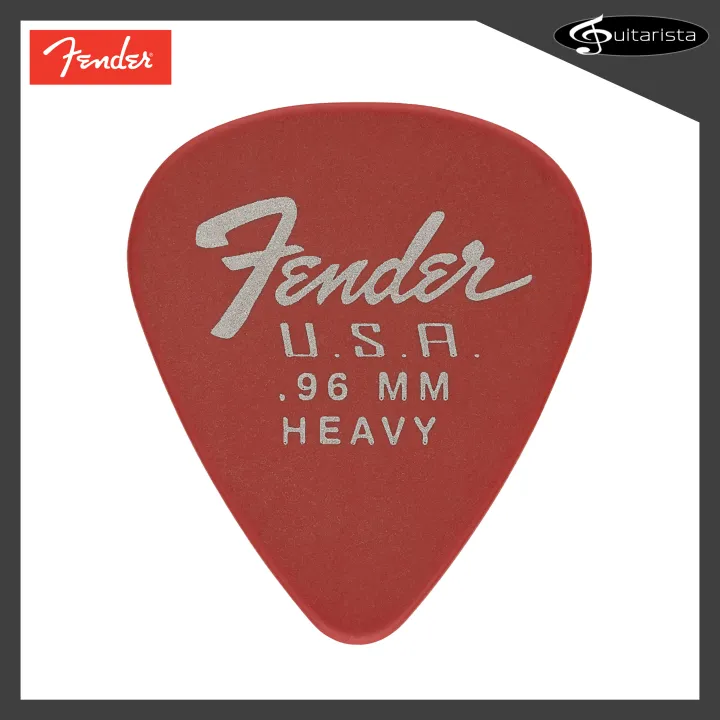 Fender MOJO GRIP Guitar Picks Fender Dura-Tone Delrin Guitar Picks ...