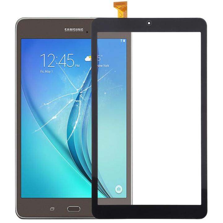 แผงสัมผัสหน้าจอสำหรับ Galaxy Tab A 8.0 (Verizon) / SM-T387 (สีดำ ...