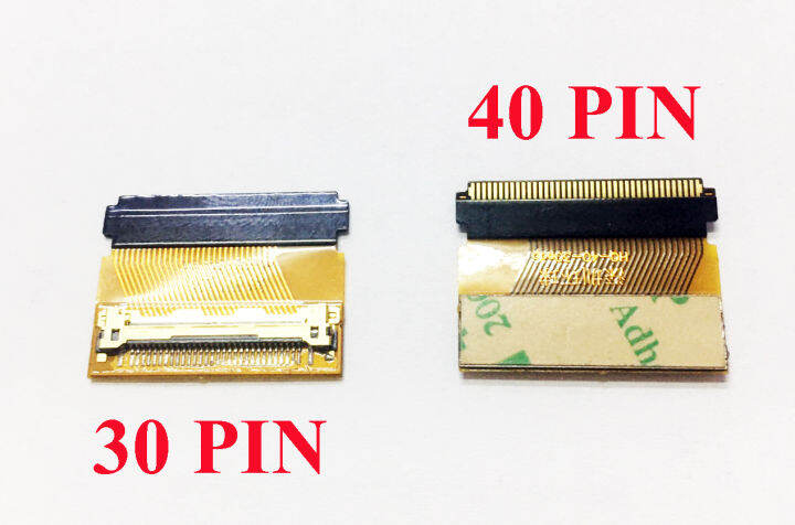 adapter LED 30 pin to 40 pin socket notebook LCD screen line transfer ...