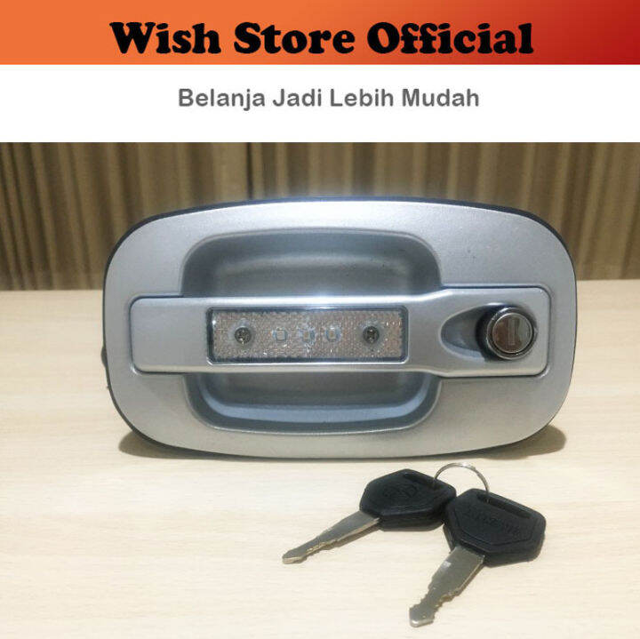 [PCS] Door Lock / Pengaman Kunci Pintu Bagasi Bis Bus Adiputro Jetbus 1 ...