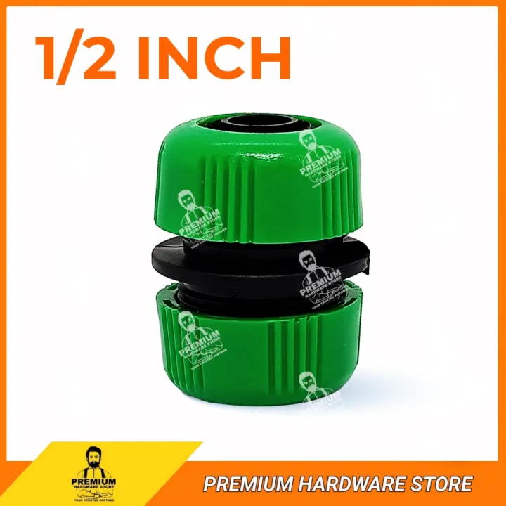 PREMIUM PVC Tap Adaptor 1/2 Inch Quick Coupling Garden Water Hose ...