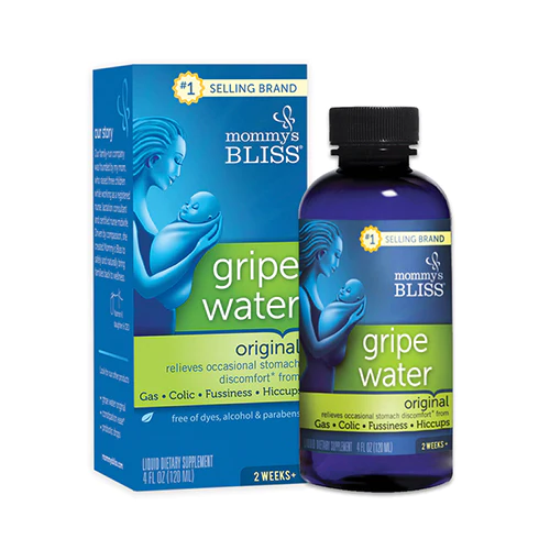 Mommy's Bliss Gripe Water Colic Relief 120ml | Lazada PH