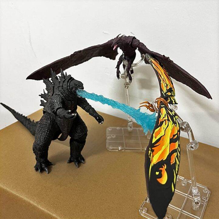 Bandai Shin Movie Godzilla Rodan Vs Mothra Gojira King Kong Of The ...