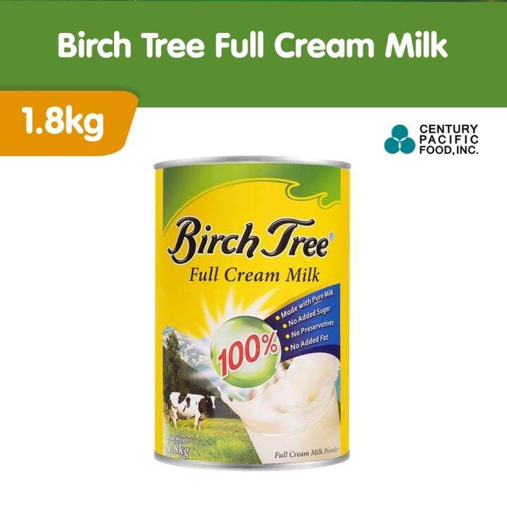 Birch Tree Full Cream Milk 1800g | Lazada PH