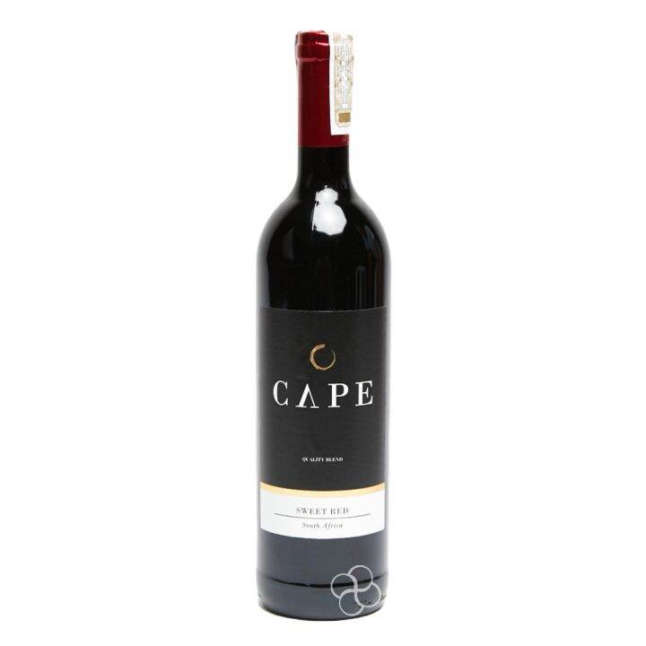 Cape Sweet Red Wine 750 mL | Lazada PH