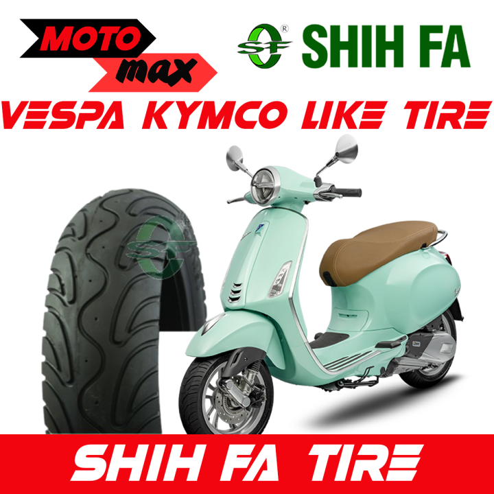 Motomax Shih Fa Tire for Vespa and Kymco Like Burgman Street 125 ...
