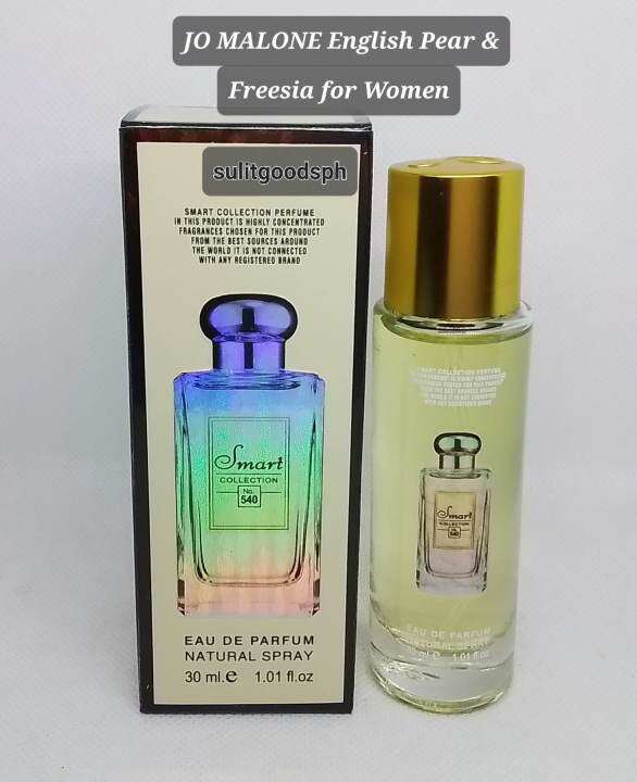SMART COLLECTION PERFUME NO. 540 FOR WOMEN 30 ML EDP | Lazada PH