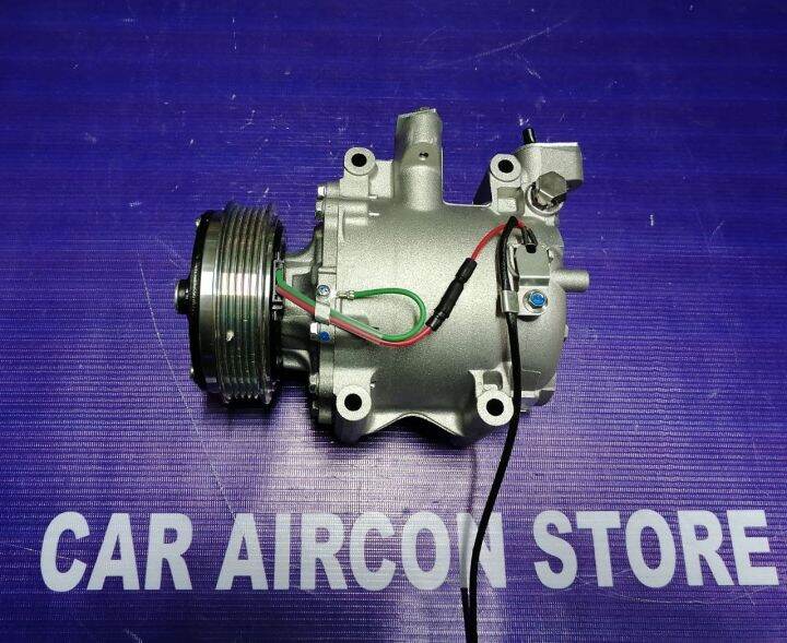 HONDA CITY 2006 2007 IDSI car aircon compressor TRSE07 | Lazada PH