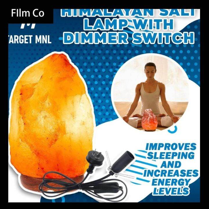 FIlm Co Himalayan Salt Lamp imported From Pakistan 100 Legit Original ...
