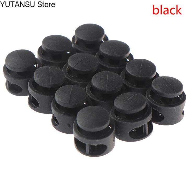 YUTANSU Store HAHA 12 Pcs Drawstring Stopper Cord Lock Clamp Toggle ...