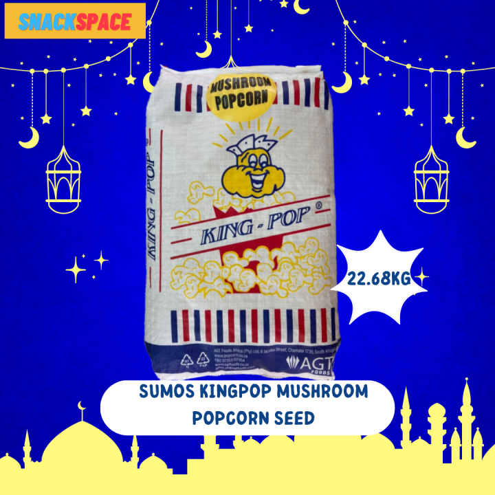 Sumo's Premium Mushroom Popcorn Seed 22.68kg HALAL | Lazada