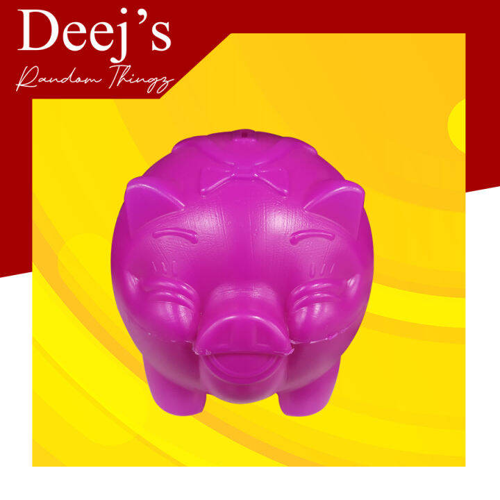 Plastic Piggy Bank / Coin Bank for Boys and Girls Big Size | Lazada PH