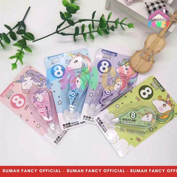 Correction Tape /Tip-X /Tipex Ex Kertas Pita Roll 16 Meter / 8 Meter ...