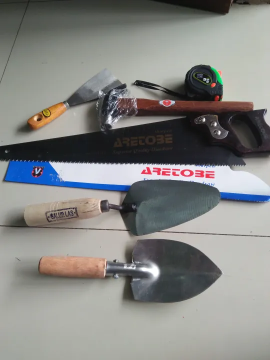 SATU PAKET ALAT TUKANG Terbaik 6 pilihan paket tukang - gergaji kayu ...