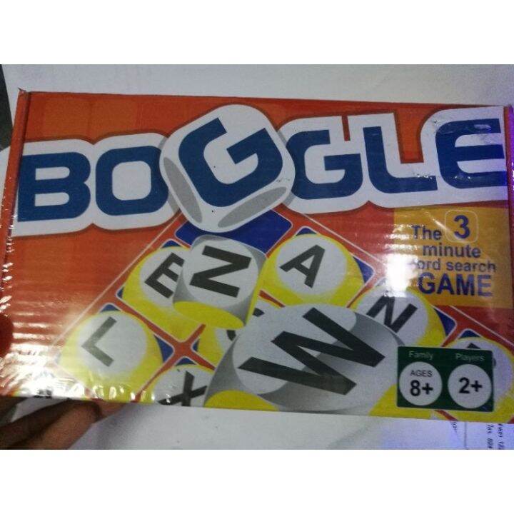 เกมคำศัพท์ Boggle พร้อมนาฬิกาทรายจับเวลา | Lazada.co.th