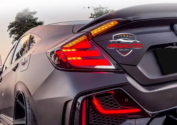 ไฟท้ายทรง MUGEN สำหรับ CIVIC FC 2016 - 2021 | Lazada.co.th