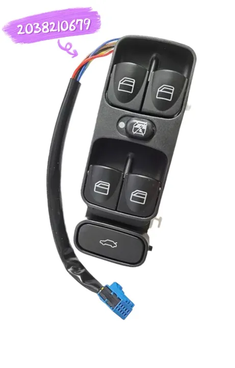 สวิทซ์ปรับกระจกประตู สำหรับ MERCEDES BENZ C CLASS W203 C180 C200 C220 ...
