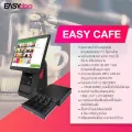EasyDee ชุด Easy Cafe อุปกรณ์ POS ขายหน้าร้าน สำหรับร้านชาไข่มุก น้ำ ขนม คาเฟ่ ฟรีระบบขาย ...