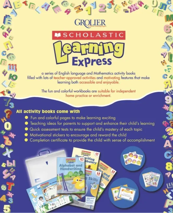Scholastic Learning Express Level 3 Bundle (7 Workbooks) | Lazada PH