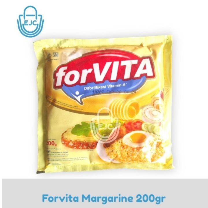Forvita Margarine Mentega Kemasan 200gr | Lazada Indonesia