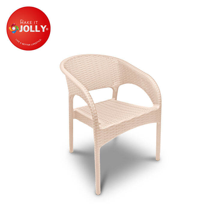 Jolly Plastic Breeze Arm Chair | Lazada PH