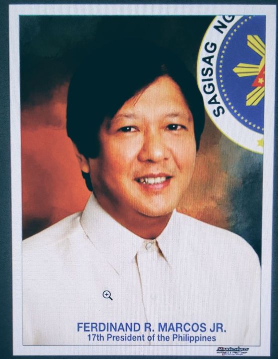 PRES. BONGBONG MARCOS TARPAULIN POSTER SMALL & BIG | Lazada PH