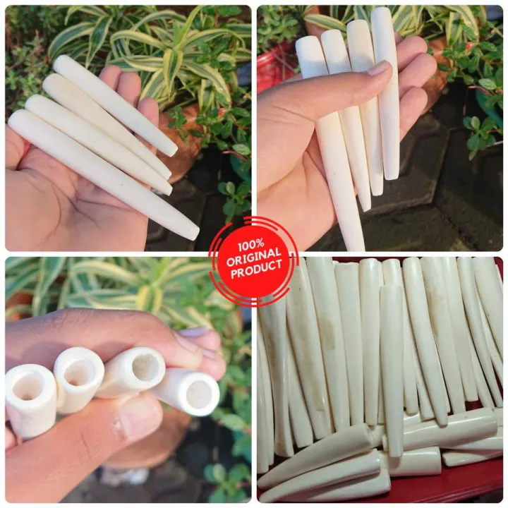 ONCE / PIPA ROKOK / TULANG SAPI / NATURAL / ASLI / 11-12 CM | Lazada ...