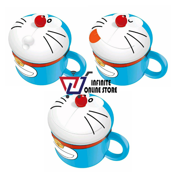 Nivea Doraemon 3D Mug Set | Lazada