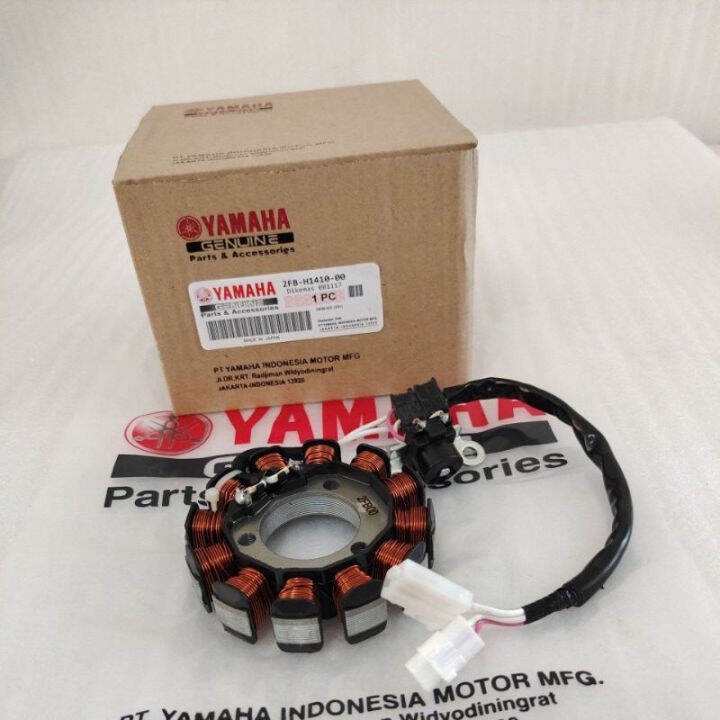 Spull Spul spool spol Stator Assy Yamaha YZF R15 Japan ORIGINAL ...