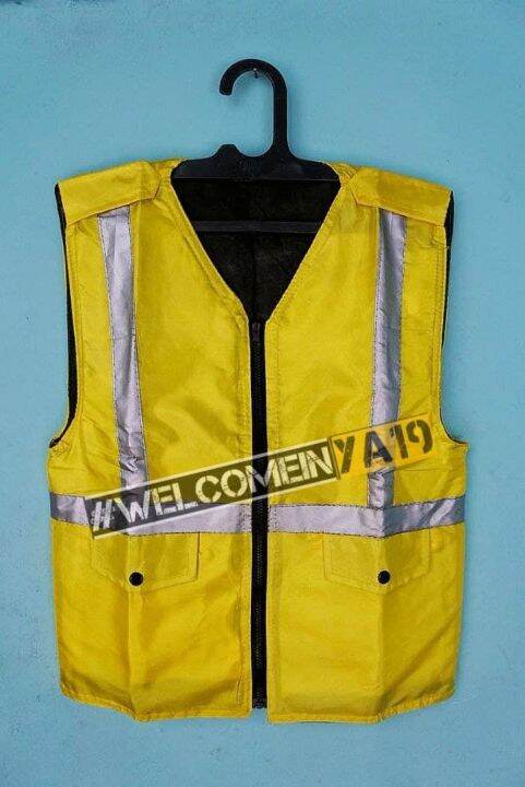 Rompi Proyek / Rompi Lapangan Parasit / Rompi Safety / Rompi Touring ...