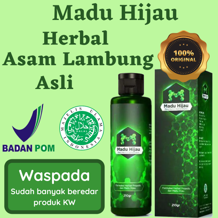 Madu Hijau Asli Original | Lazada Indonesia