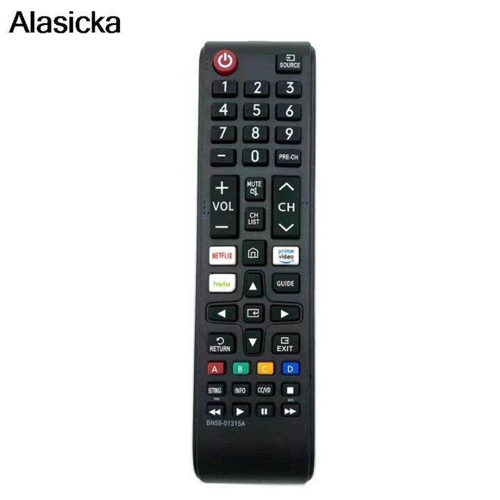 [NEW] Universa Remote Control with NETFLIX PRIME VIDEO Rakuten TV Button BN59-01315A BN59-01315D ...