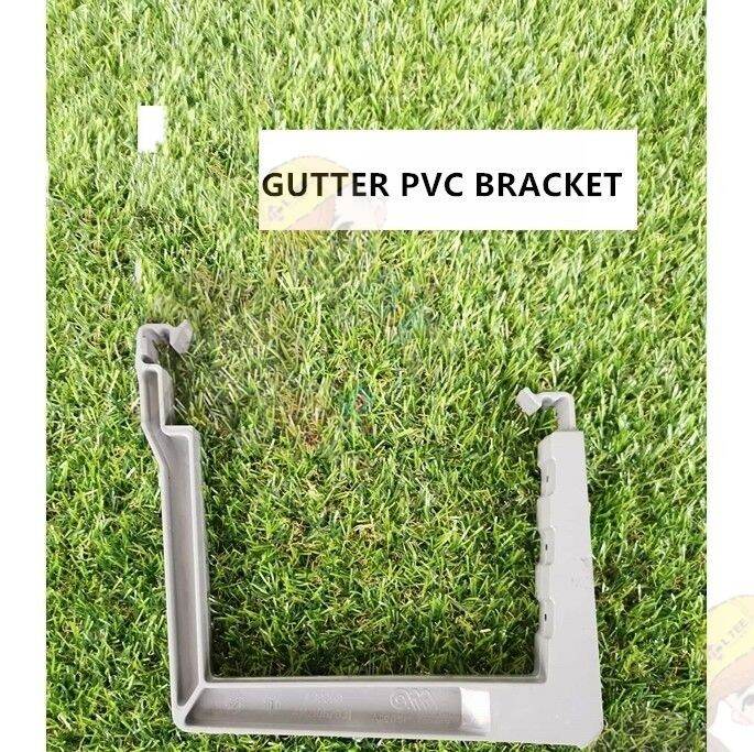 F300 PVC GUTTER BRACKET GREY | Lazada