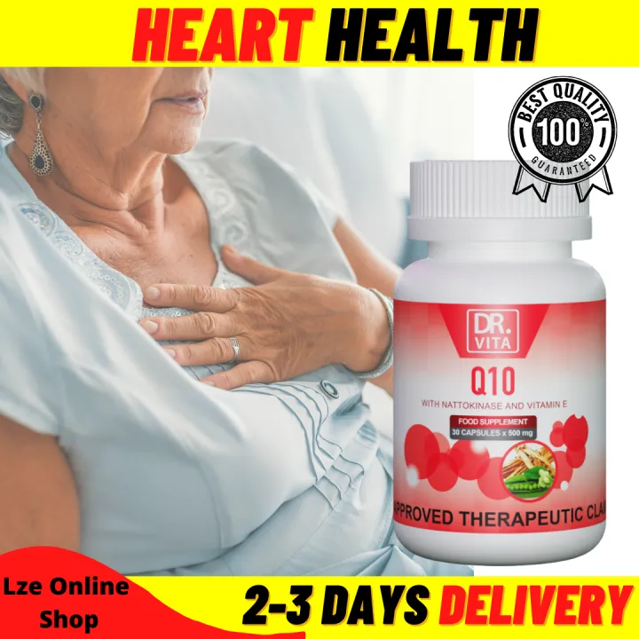 Authentic Q10 for heart promo Q10 for heart Q10 food supplement q10 dr ...